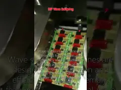 250-S1825M Dip Lead Free Wave Soldering Machine