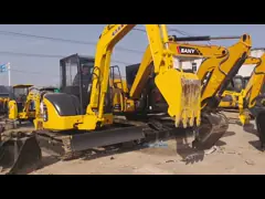Used Mini PC40 Komatsu Backhoe Excavator 4ton Engineering Construction Machinery Digger
