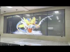 flexible transparent screen -Project cases