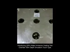 Water Immersion Soaking Test Chamber 100m Depth Simulation Touch Type