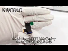 China IPS TFT LCD Display 0.96 Inch Lcd Screen 80*160 Blood Oxygen LCD Screen Color Screen Module for sale
