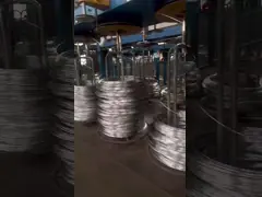 Customized stainless steel wire annealing