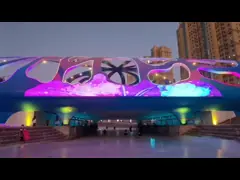 Transparent flexible Circuit Board use for LED Display for advertising outdoor