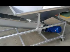 China Multi-purpose Stainless Steel Spiral Conveyor Feeder For Food Powder Salt Powder And Ice Transportation for sale