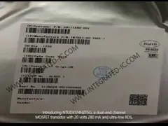 NTUD3174NZT5G Integrated Circuit Chip 20V 280mA Dual N-Channel MOSFET Transistors