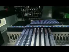 Smt Pick And Place Machine HCT-610LV 10 Head LED PCB Chip Mounter equipment