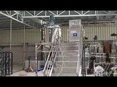 Cina Macchina di miscelazione emulsionante a vuoto a temperatura controllata personalizzata in vendita