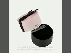 China Vintage Custom Paper Jewelry Boxes For Women Engagement Rings And Necklaces for sale