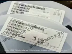 TDF8546JV Integrated Circuit Chip Automotive Audio Power Amplifiers DBS-27 Package