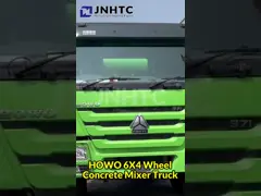 Sinotruk HOWO 6X4 12cbm Concrete Mixer Truck Transit Mixer