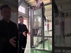 China Silver Aluminum 6063-T5 Custom Window Anti-Falling Wire for Fall Prevention and Wire Rope for sale