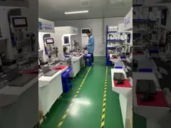 Air Purifier BTN Lcd Seven Segment Display PIN Connector