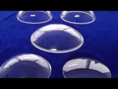 中国 ブロードバンドARコーティング BK7 多スペクトルカメラ用ガラスドーム 販売のため