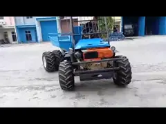 Dimensions 3.65m X 1.72m X 2.15m Palm Oil Tractor With PTO Speed 240-1340rpm