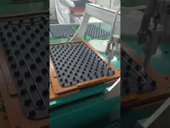 China Industrial 3 Axis Dispensing Robot PLC Control Robotic Dispenser For Electric Ceramic Cooker for sale