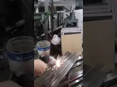 Air / Water Cooling Handheld Laser Welding Machine For Automated Production