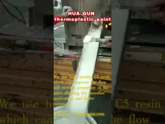 China Hot Melt Road Marking Thermoplastic Paint With Reflective Line Powder Coat for sale