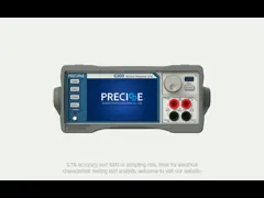 S300 DC SMU Source Measure Unit 300V 1A For Electrical Characteristic Testing