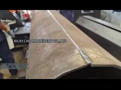 High Mast Shut Welding Machine