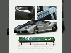 China Self Healing 7.5 Mil High Gloss Paint Protector Film PPF Anti Scratch Car Wrap for sale