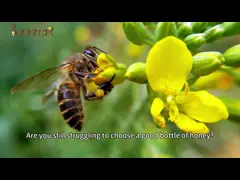 UMF10+ Manuka Honey Pure Raw Honey 250g (MGO260+) of 100% Pure Natural Bee Honey