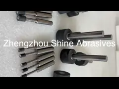 China Vitrified Bond CBN Mounted Pins For HSS Materials ID Grinding for sale