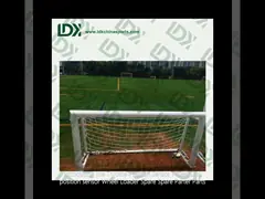 Elite Foldable Soccer Goal Heavy Duty Construction For Home Club Drills