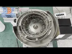 China High Precision Vibratory Bowl Feeder Industrial Metal Parts Feeder For Robotics for sale