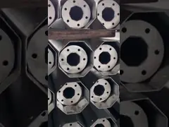 Solid power factory custom power pole