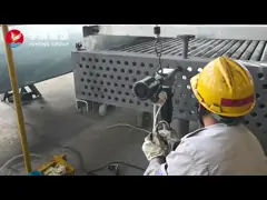 China Horizontal Air Cooler Heat Exchanger Convective Forced Draft In Reactor Of Oil Refinery for sale