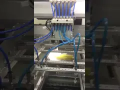 High-efficiency Singlation Dual Workstation Cnc Drilling Machinery Pcb Router Machine