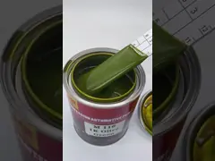 China M116 1K Olive Green Automotive Paint Metallic Mustard Car Paint Weather Proof for sale