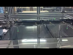 Customized PIN Connector Vehicle Controller TN 7 Segment Lcd Display