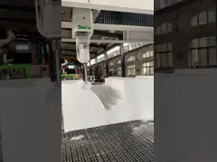 Polyurethane foam wood mold four-axis engraving machine