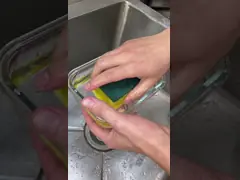 China Odorless Natural Cellulose Sponge for Dish Washing for sale