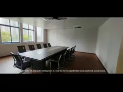 China Formica Laminate Meeting Room 2/2/0.5mm Microperforated Wood Panels Wall Acoustic Board  for sale