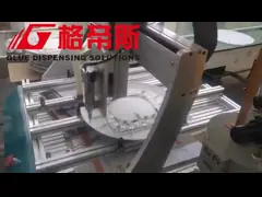 China Automated Glue Dispensing Machine Three Axis Automated Glue Dispensers For Flood Light for sale
