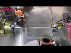 High-Precision CNC Lathe with Dual Spindles and Dual Turrets - Manufacturing Ratchet Connectors - LB