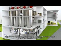 China Flour Milling Pneumatic Dust Collector 5CFM-10CFM Pneumatic Conveying Dust Collector for sale