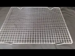 custom size stainless steel oven bakery rack tray