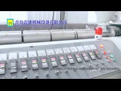 China Hollow PP Plastic Ps Sheet Extrusion Line Extruder Machine  Nonstop Screen for sale