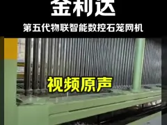 Jinlida: Advanced 5th - Generation IoT - Enabled CNC Gabion Mesh Machine