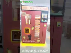 China Durable Orange Juice Vending Machine For Supermarket , Fruit Juice Vending Machine for sale