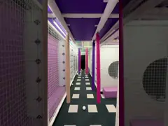 China Funny Naughty Castle 25sqm Kids Commercial Indoor Playground Equipment Game Center for sale