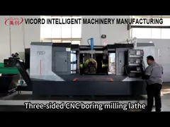 China Hydraulic Press Three Face Cnc Horizontal Boring Machine / Boring Mill Cnc 280r/min for sale