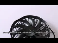 Blower motor fan