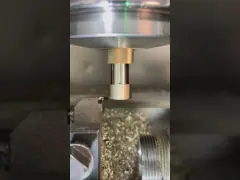 China Brass Custom Cnc Turning Parts Cnc Precision Turned Components OEM for sale