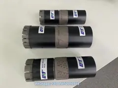 NQ HQ Diamond Reaming Shell Back Reamer for Drill Bit