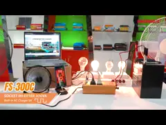 China 500va Modified Sine Wave Car Inverter Socket Converter With Charger 12v To 220v for sale