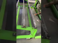 China Φ1.2-3.8mm Welded Wire Mesh Natural Gas Heating PVC Coating Line for sale